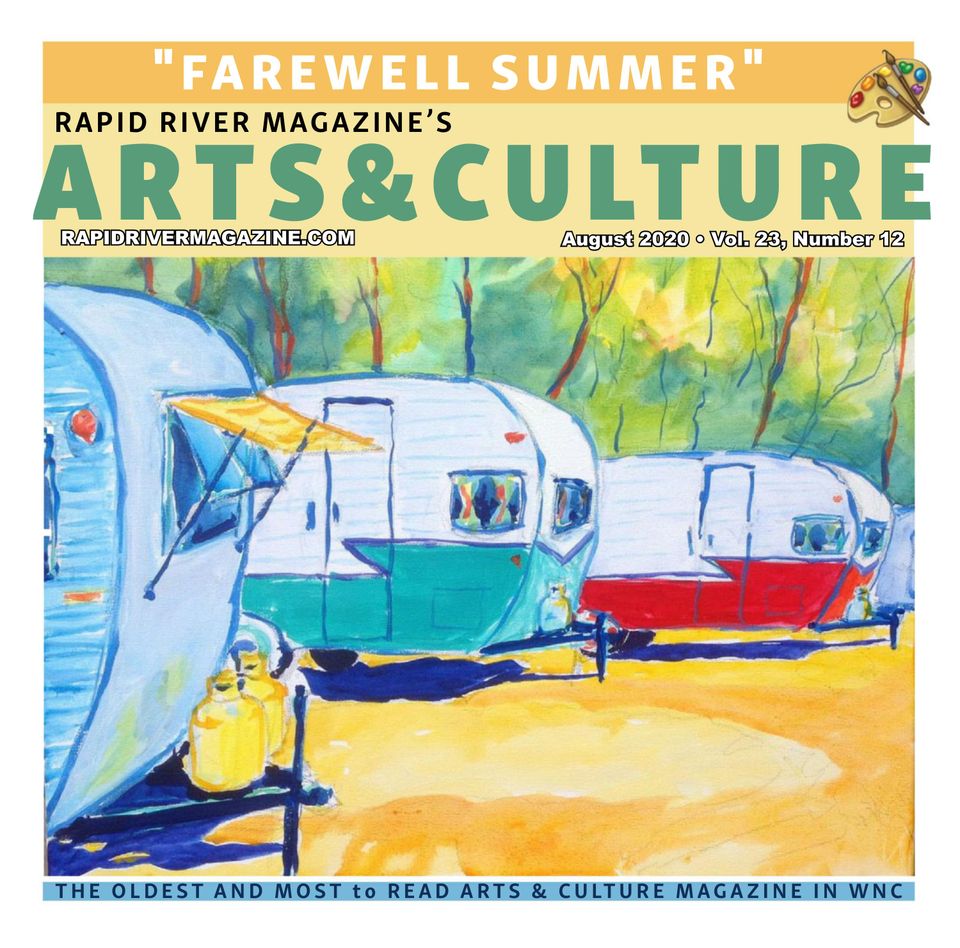 Rapid River Magazine-August 2020 Magazine - Get your Digital Subscription