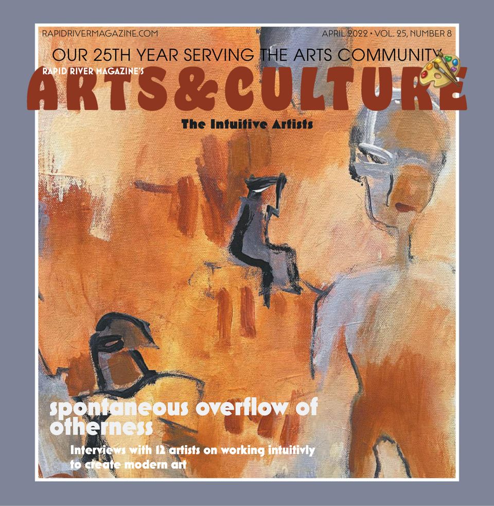 Rapid River Magazine-April 2022 Magazine - Get your Digital Subscription