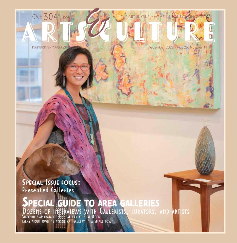 Rapid River Magazine-All About Art Galleries Vol. 26, No. 4, December ...