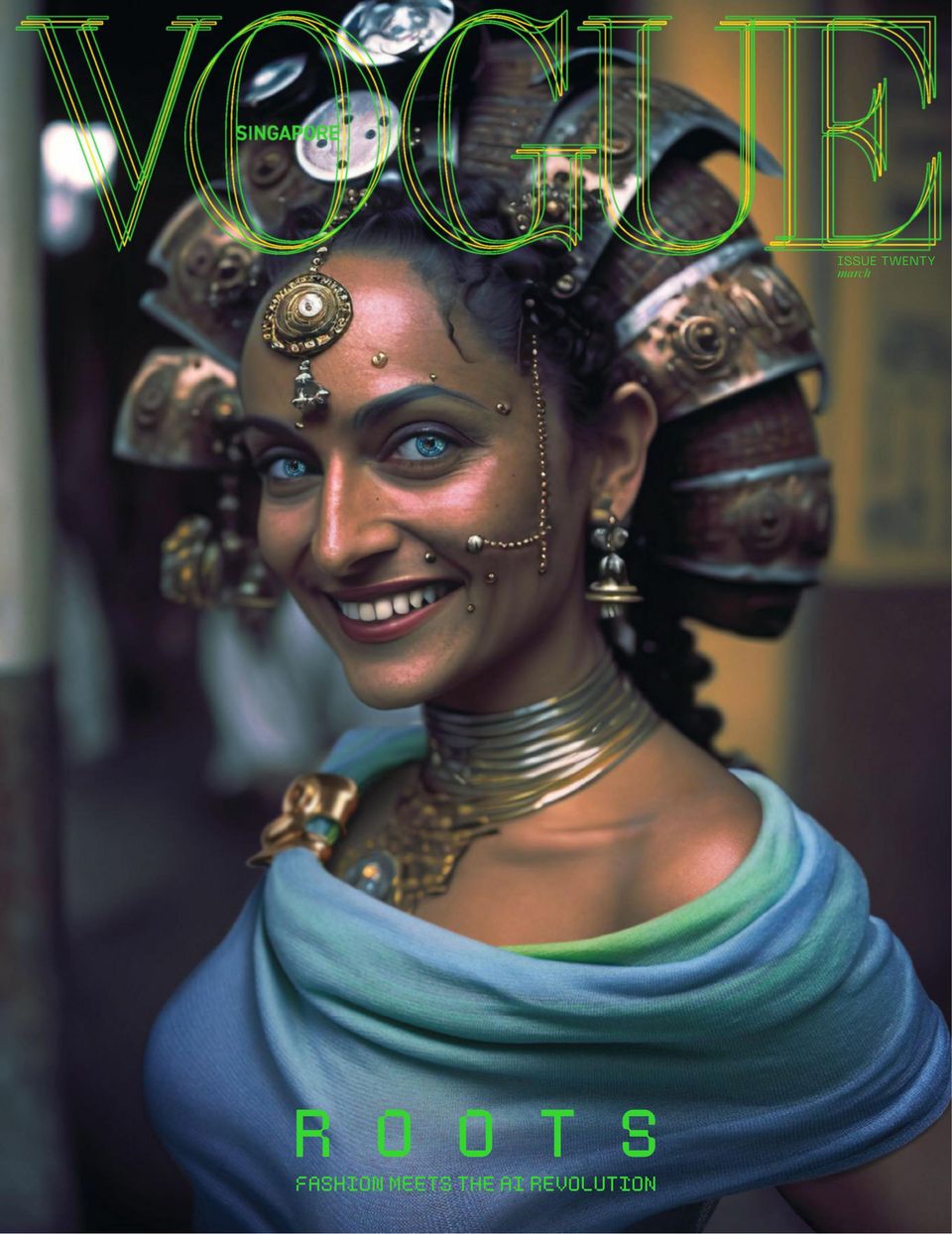 Get digital access to Vogue Singapore - March 2023 issue | Magzter.com