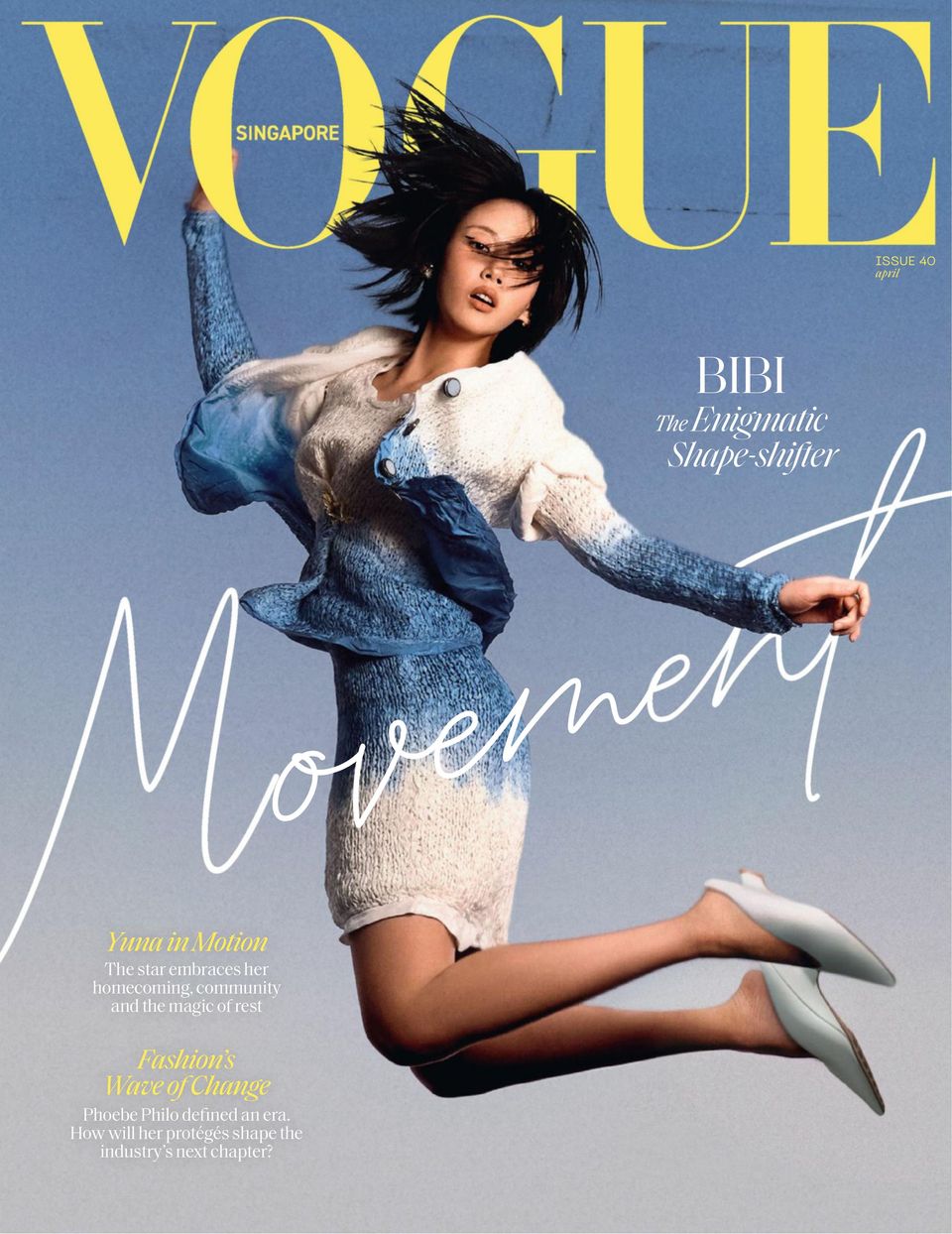 Get digital access to Vogue Singapore Magazine | Magzter.com