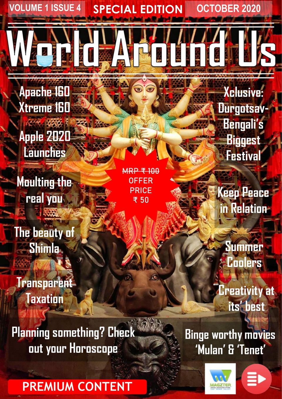 Get digital access to World Around Us Magazine - October 2020 issue ...