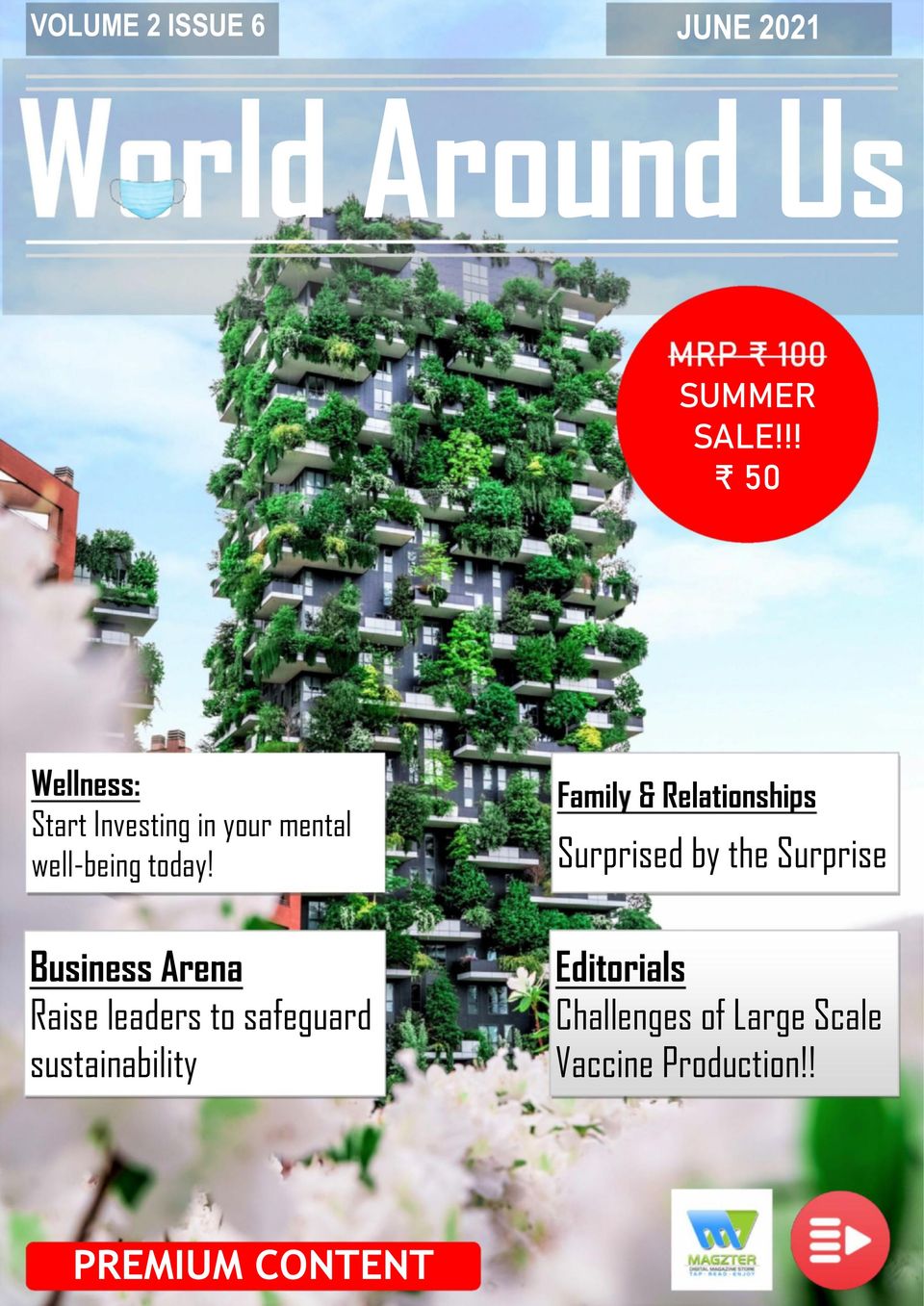 World Around Us Magazine-June 2021 Magazine - Get your Digital Subscription