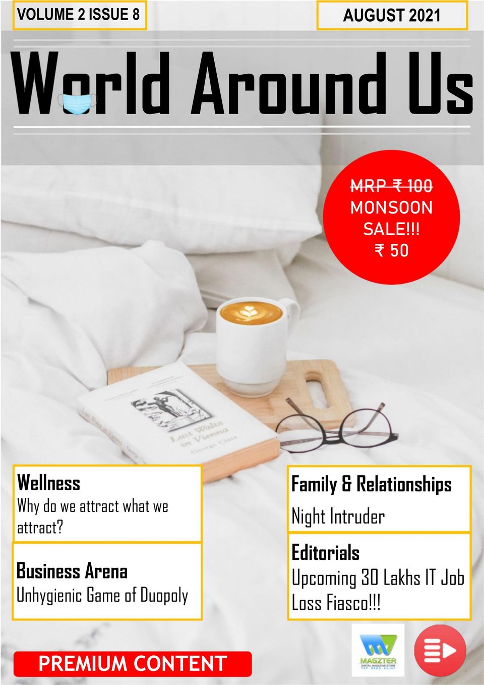 Get digital access to World Around Us Magazine - August 2021 issue ...