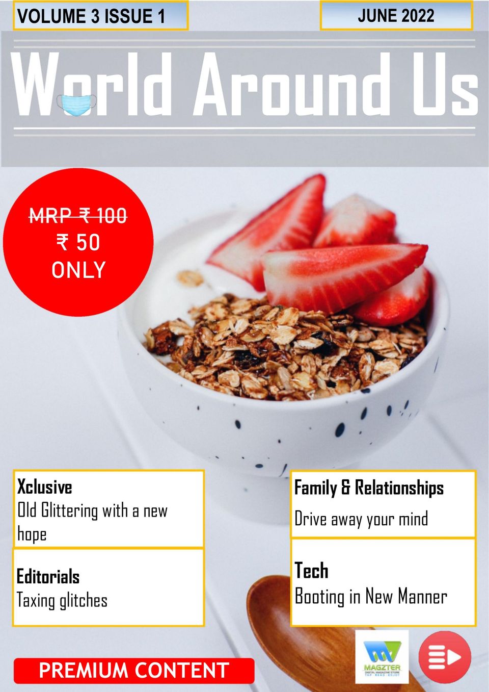World Around Us Magazine Magazine - Get your Digital Subscription