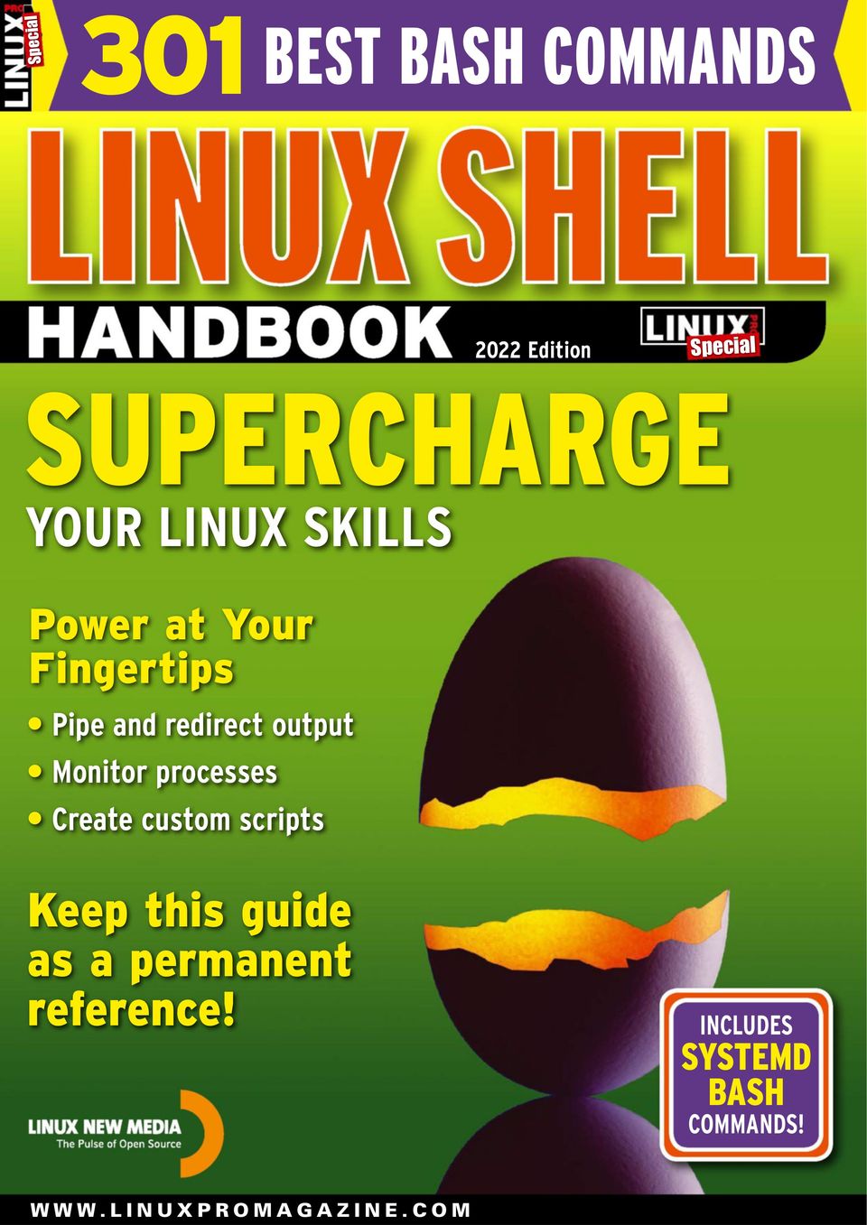 Linux Shell Handbook-2022 Edition Magazine - Get your Digital Subscription