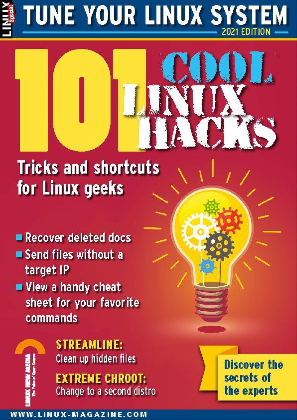 Get digital access to 101 Cool Linux Hacks Magazine | Magzter.com