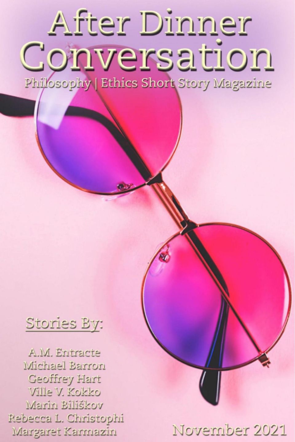 After Dinner Conversation: Philosophy | Ethics Short Story Magazine ...