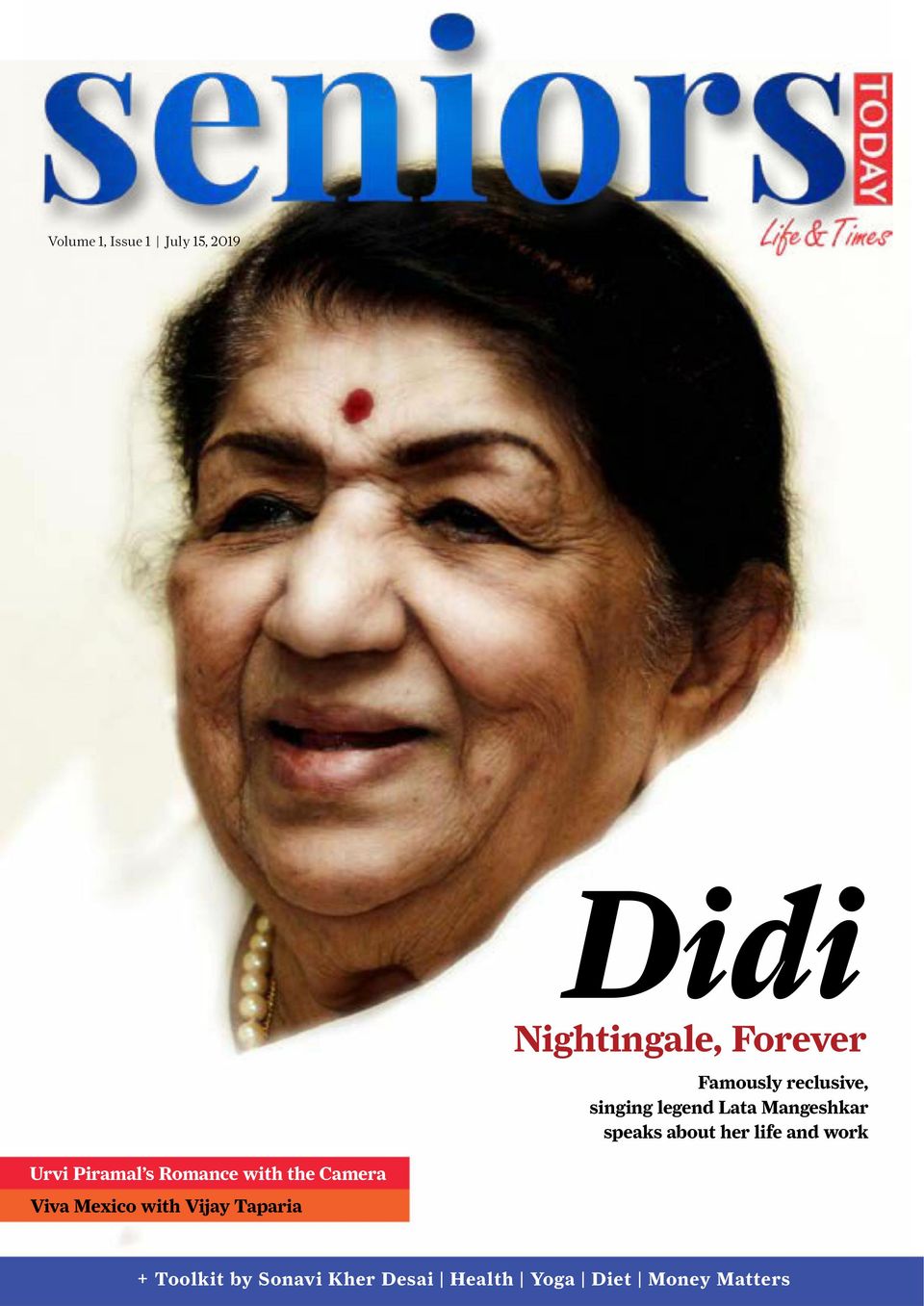 Get digital access to Seniors Today - Issue #1 - July 15, 2019 issue ...