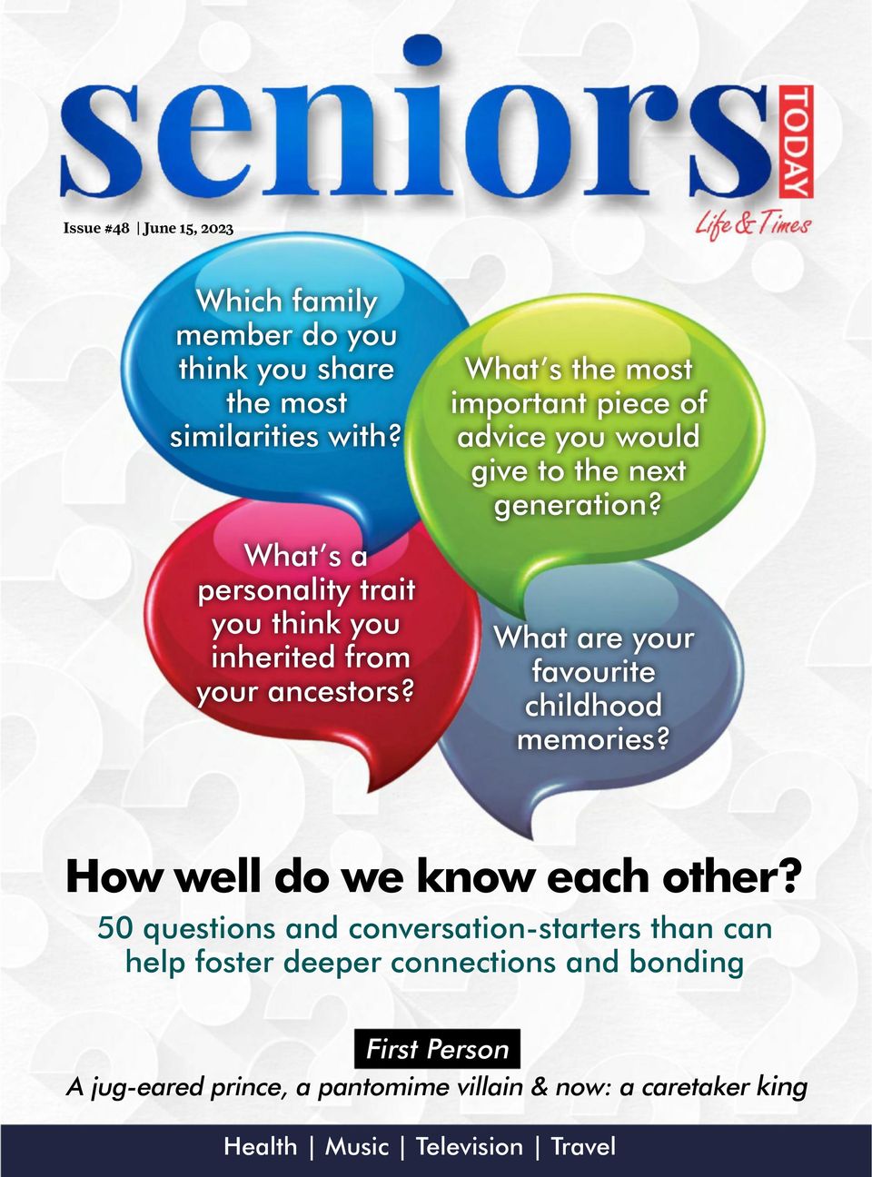 Seniors Today Magazine - Get your Digital Subscription