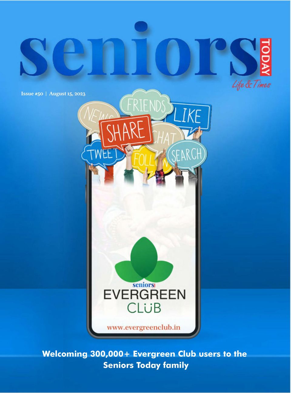 Seniors Today Magazine - Get your Digital Subscription