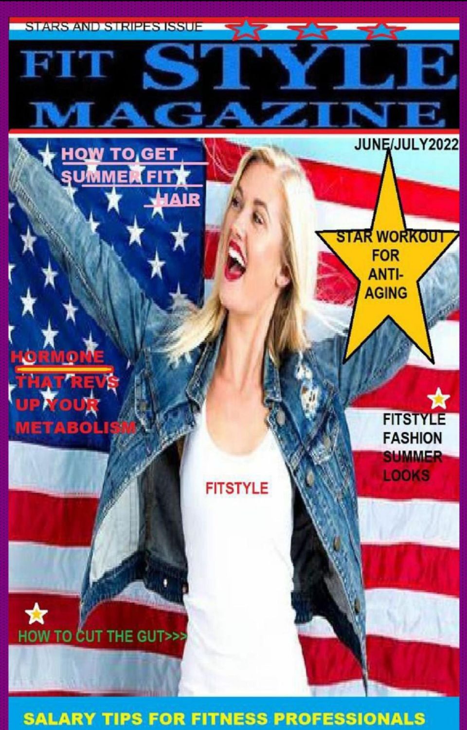 Get digital access to Fitstyle Magazine - June/July 2022 issue | Magzter.com