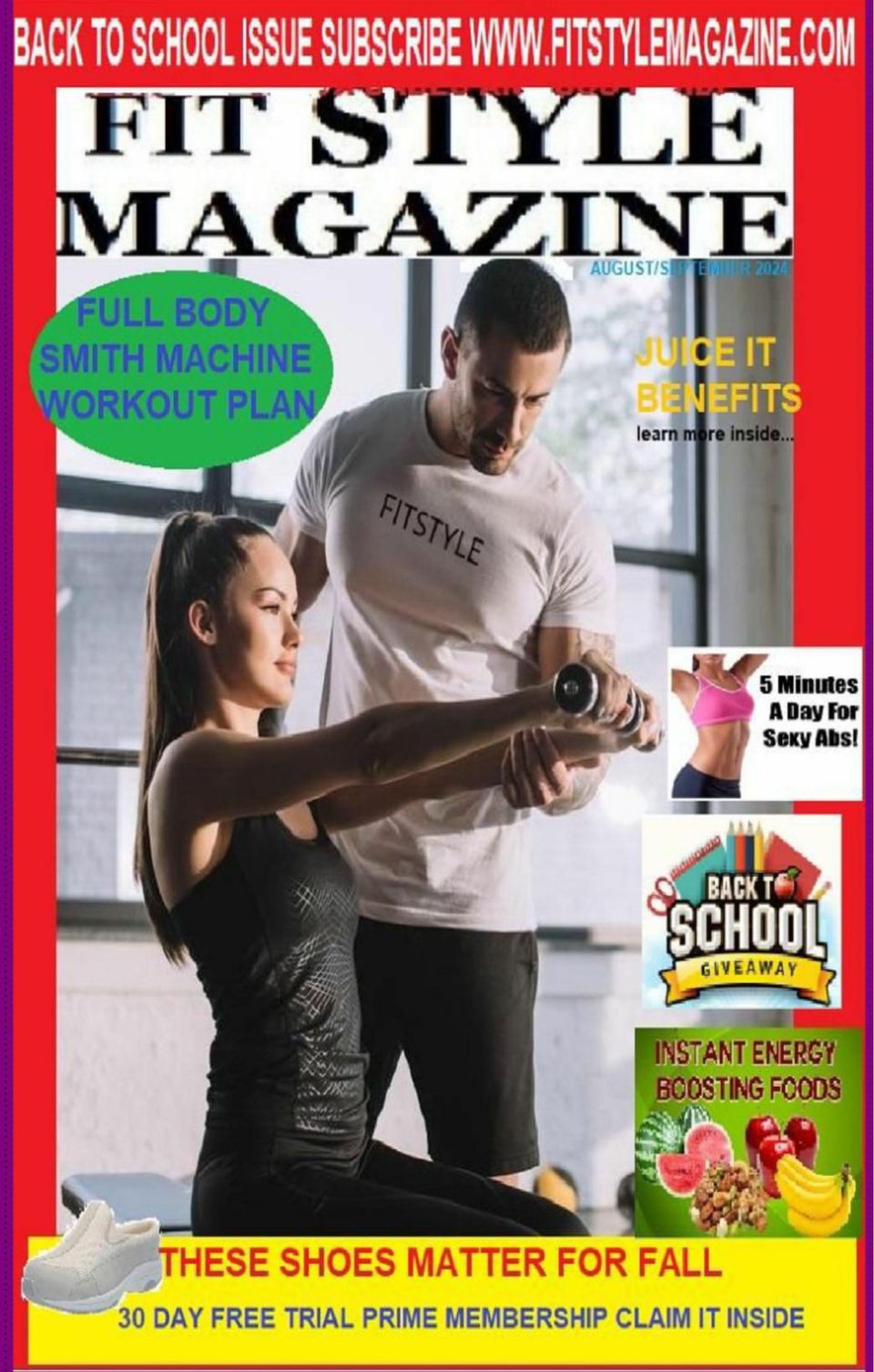 Fitstyle Magazine Magazine - Get your Digital Subscription