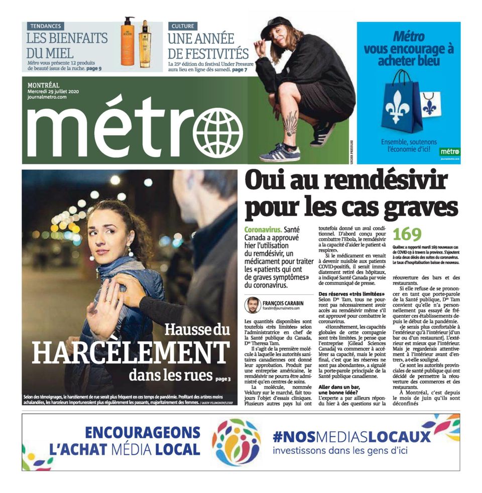 Get digital access to Journal Metro - July 29, 2020 issue | Magzter.com