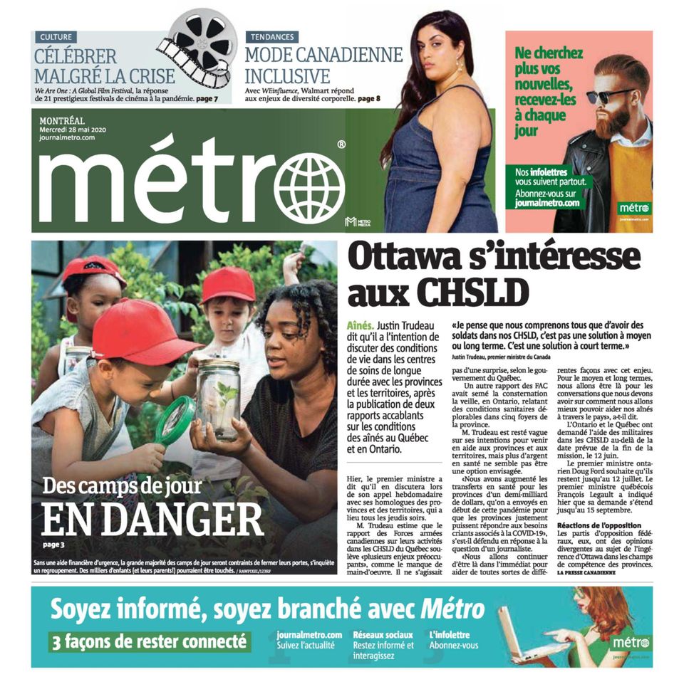 Journal Metro-May 28, 2020 Newspaper - Get your Digital Subscription