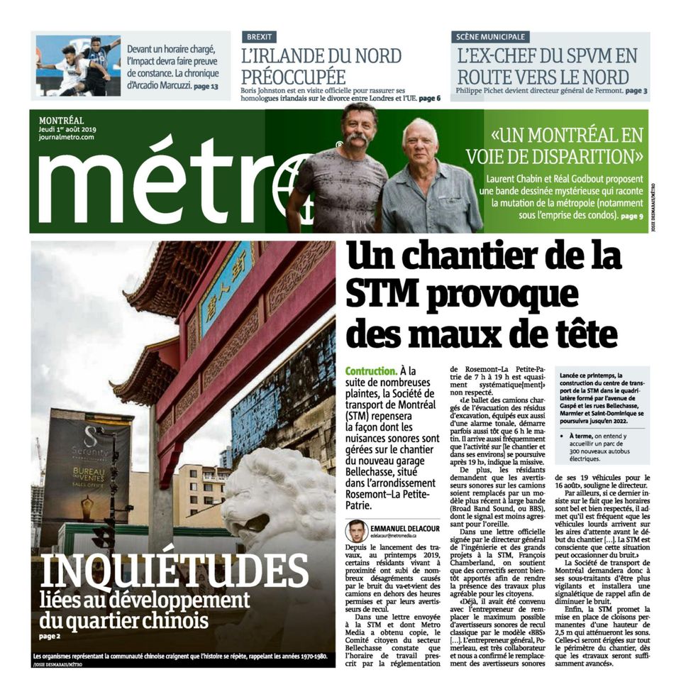 Get digital access to Journal Metro - August 01, 2019 issue | Magzter.com