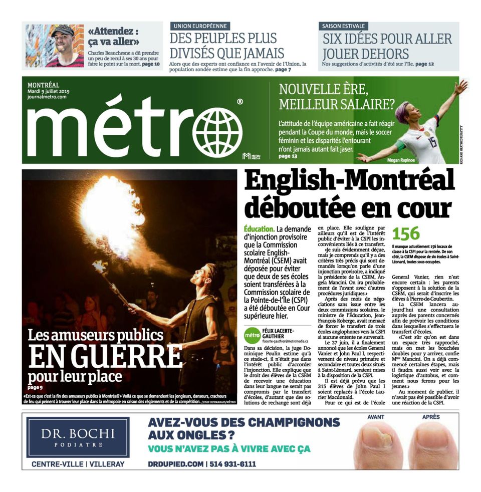 Journal Metro-July 09, 2019 Newspaper - Get your Digital Subscription