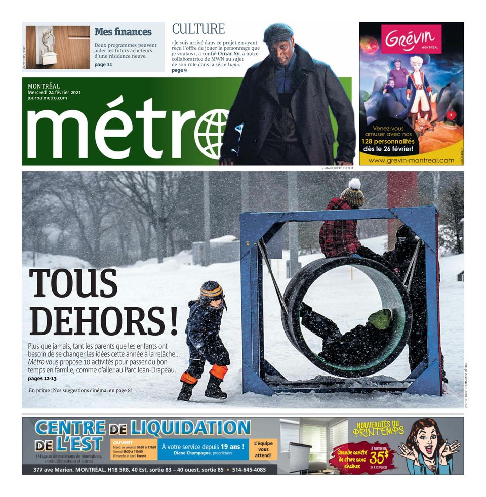 Journal Metro Newspaper - Get your Digital Subscription