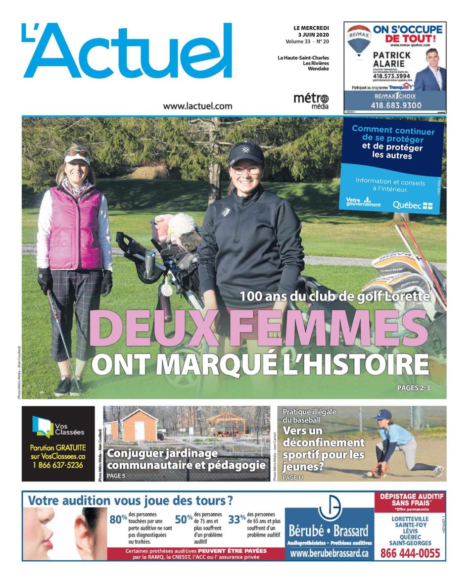 L'Actuel-June 03, 2020 Newspaper - Get your Digital Subscription