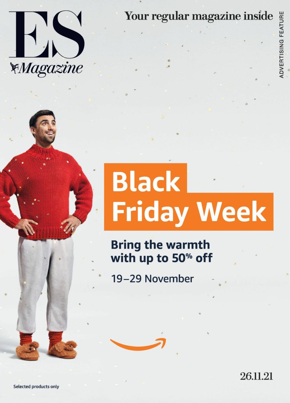 Get digital access to ES Magazine - November 26, 2021 issue | Magzter.com