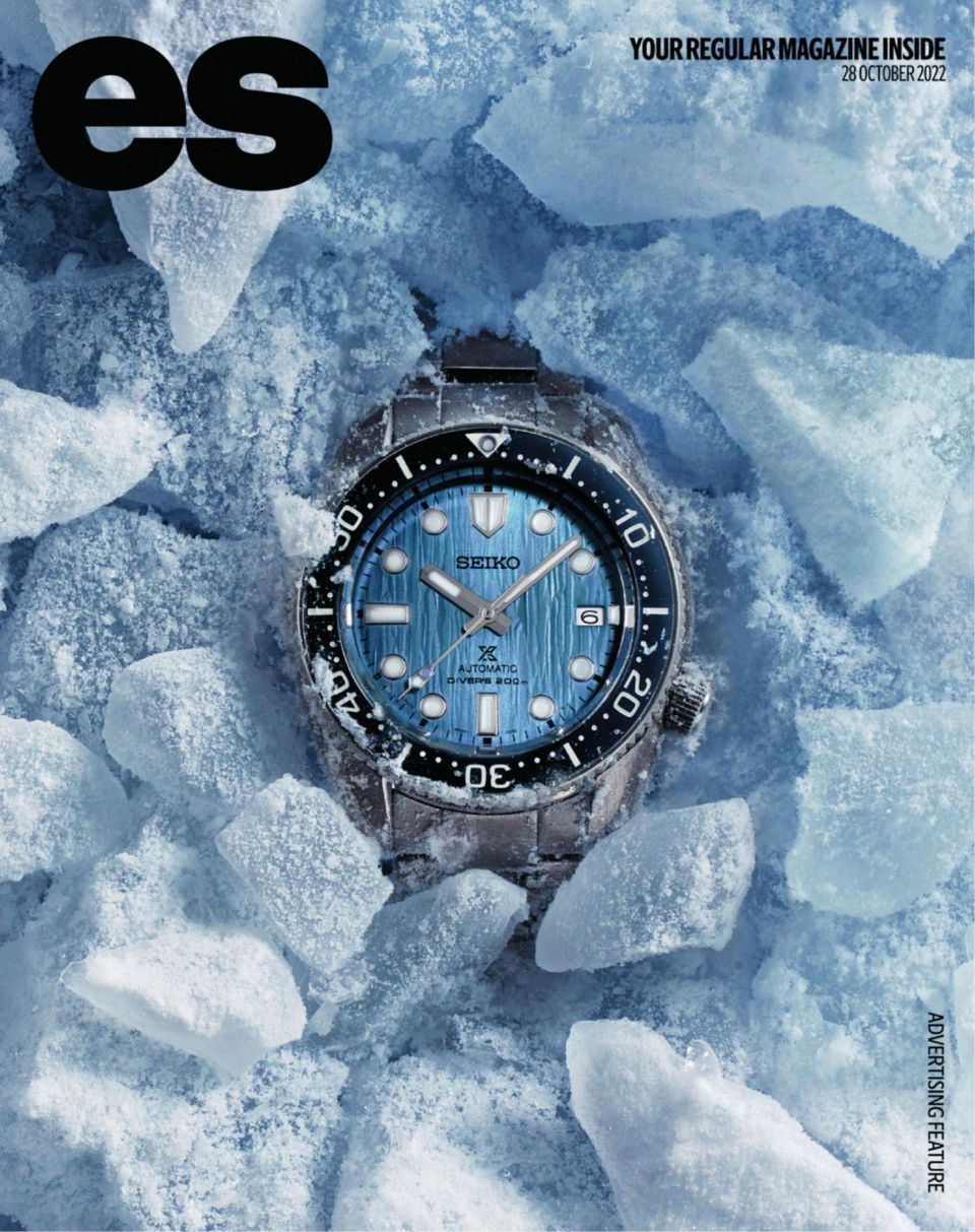 Get digital access to ES Magazine - October 28, 2022 issue | Magzter.com