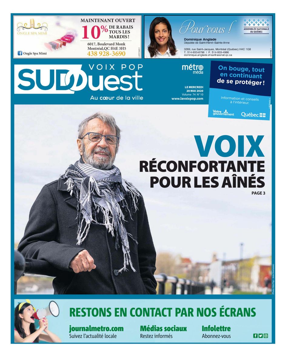 Get digital access to Sud-Ouest - May 20, 2020 issue | Magzter.com