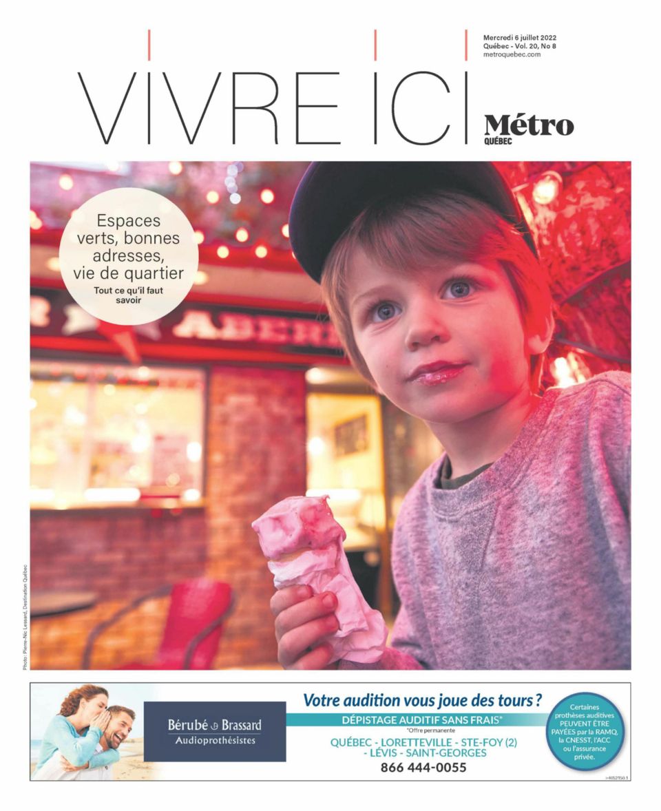 Québec Express-July 06, 2022 Magazine - Get your Digital Subscription
