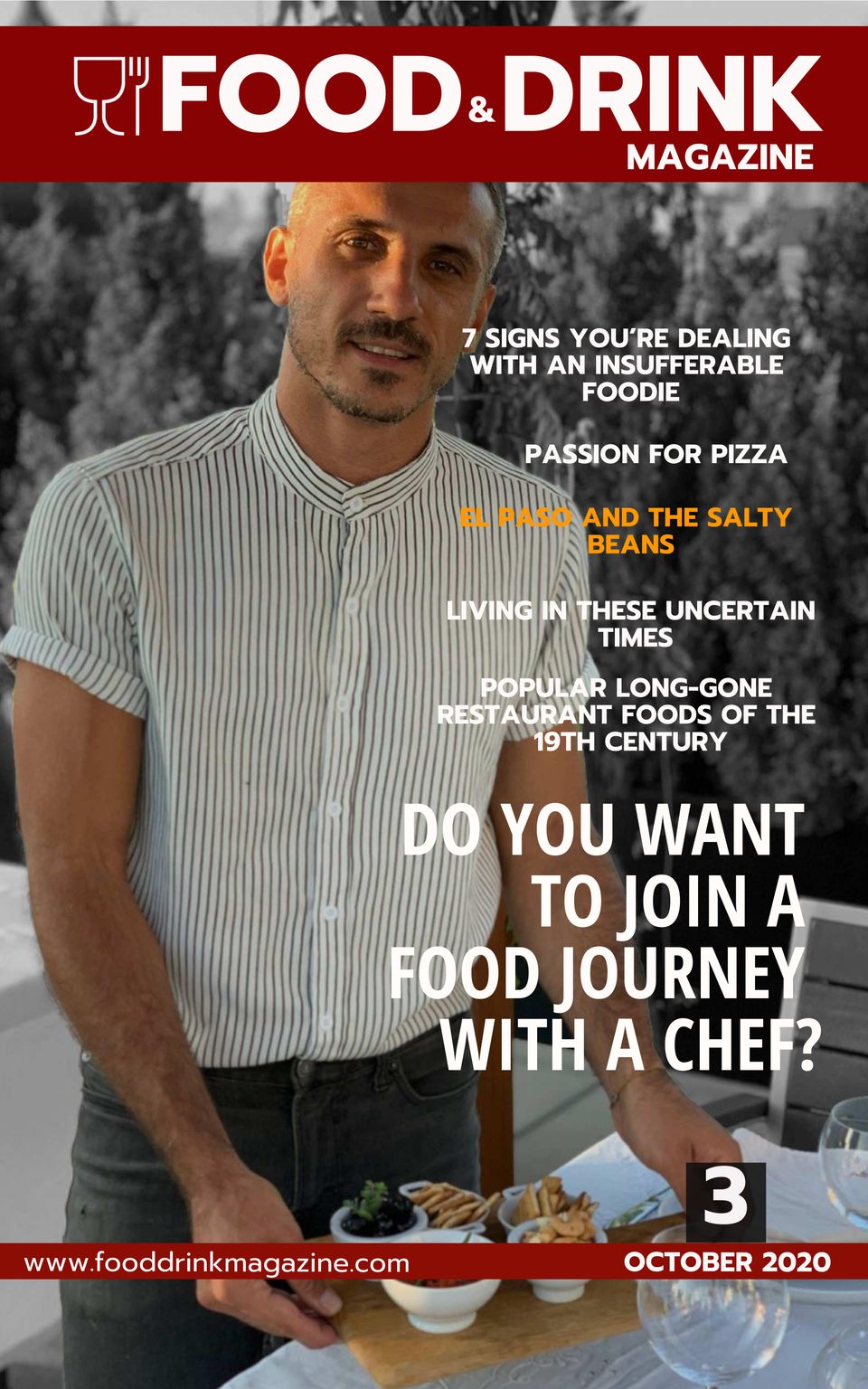 Food Drink Magazine-October 2020 Magazine - Get your Digital Subscription