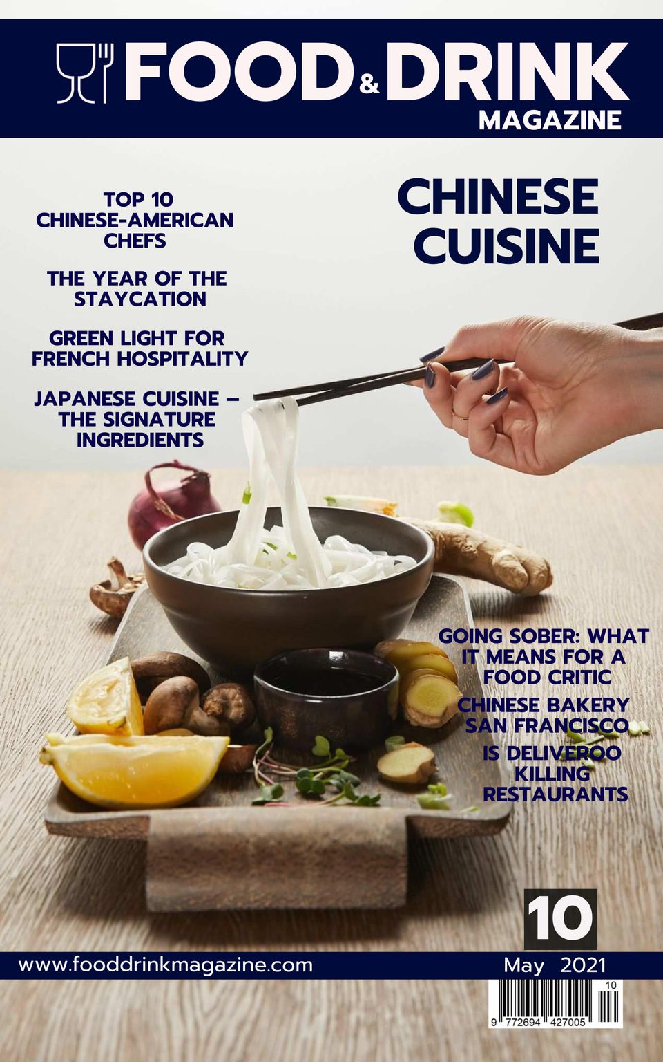 Food Drink Magazine-May 2021 Magazine - Get your Digital Subscription