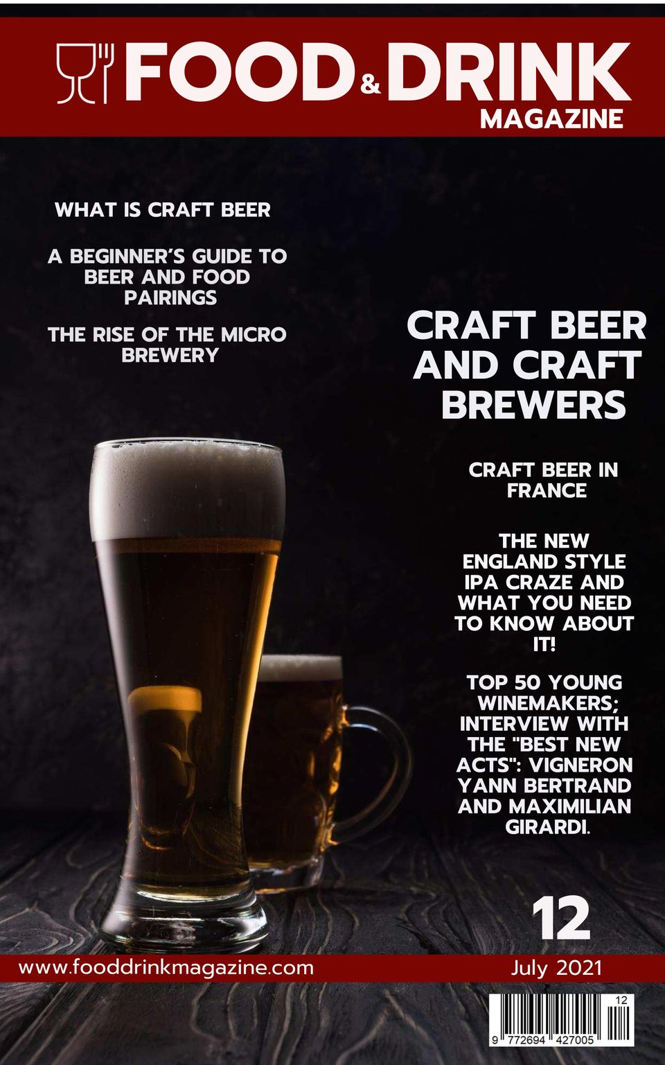 Food Drink Magazine-July 2021 Magazine - Get your Digital Subscription