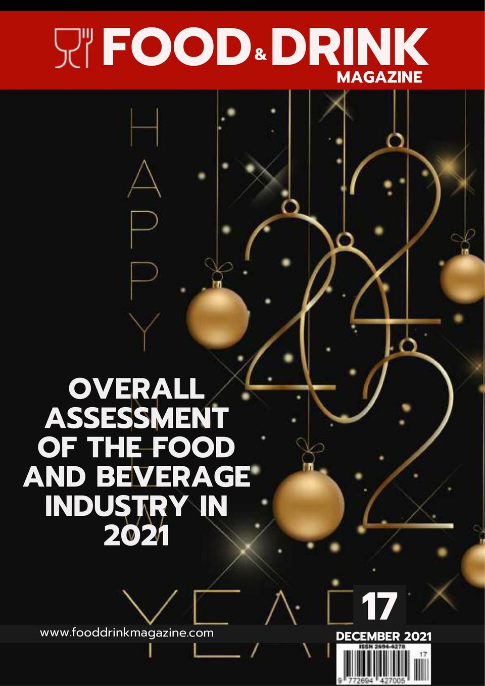 Food Drink Magazine-December 2021 Magazine - Get your Digital Subscription