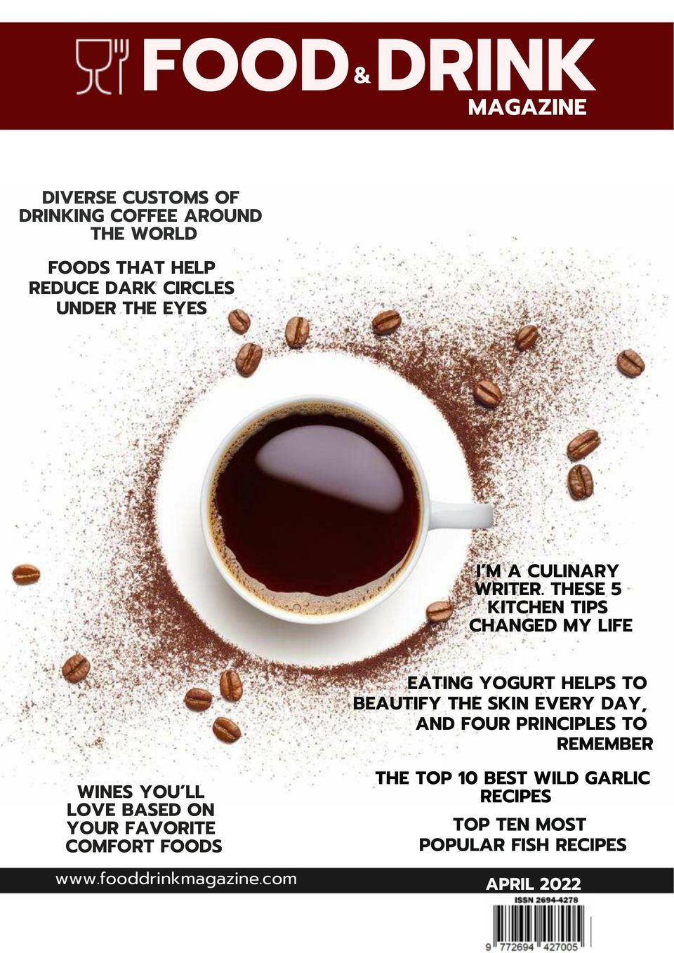 Food Drink Magazine-April 2022 Magazine - Get your Digital Subscription