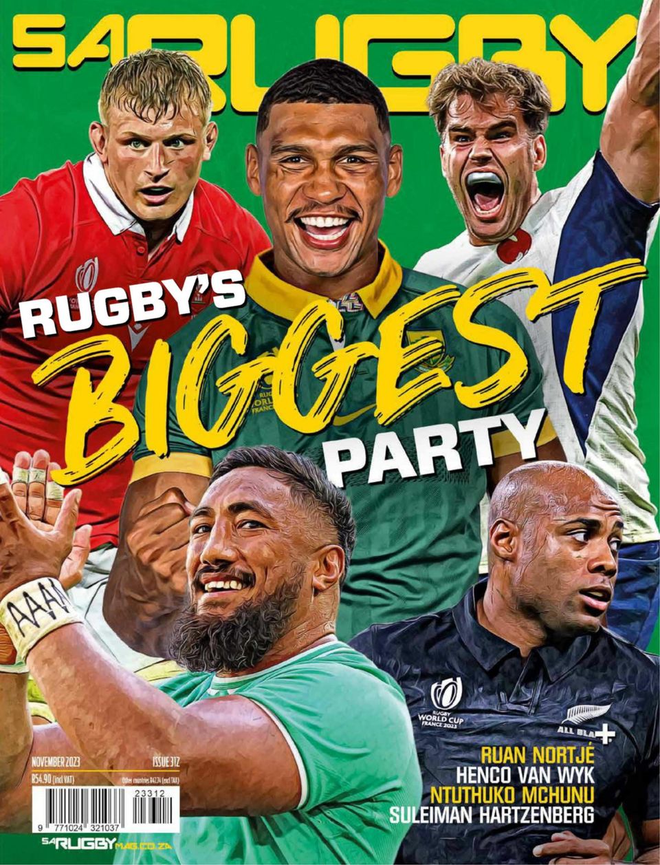 SA Rugby-SA Rugby November 2023 issue Magazine