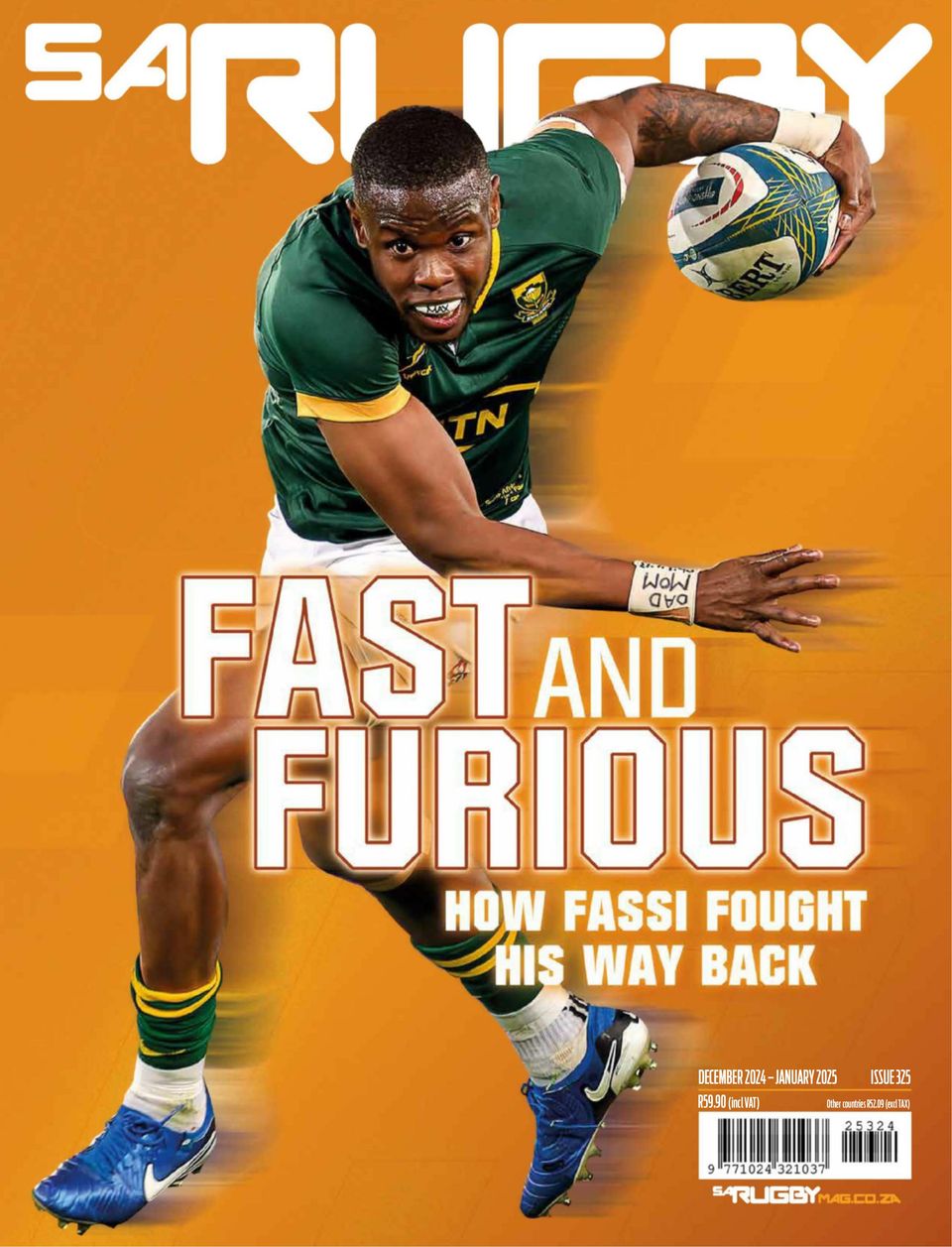 Get digital access to SA Rugby Magazine | Magzter.com