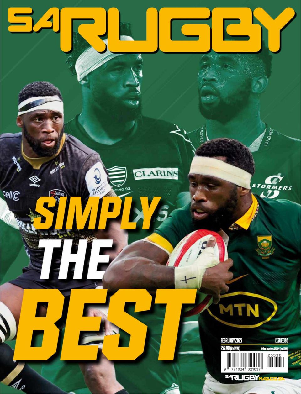 Get digital access to SA Rugby Magazine | Magzter.com