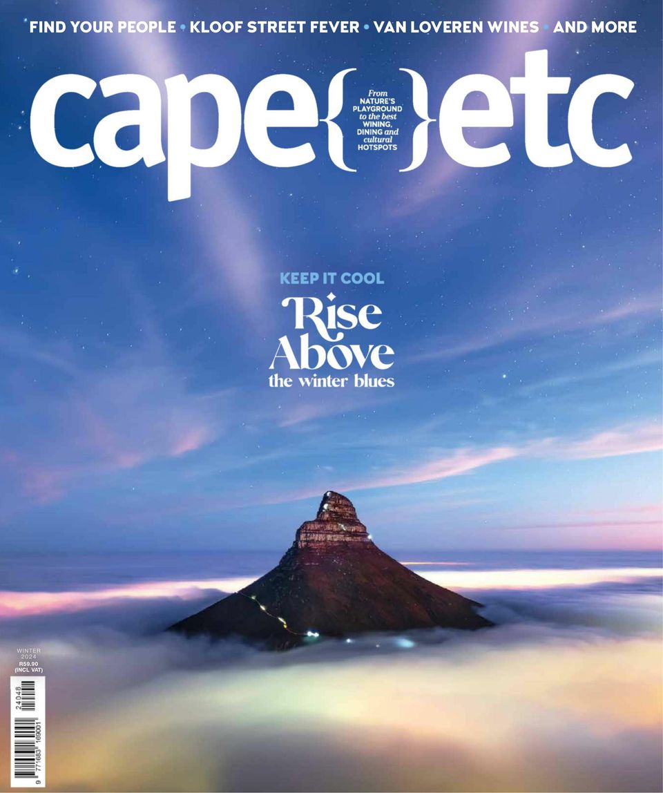 Get digital access to Cape Etc Magazine | Magzter.com