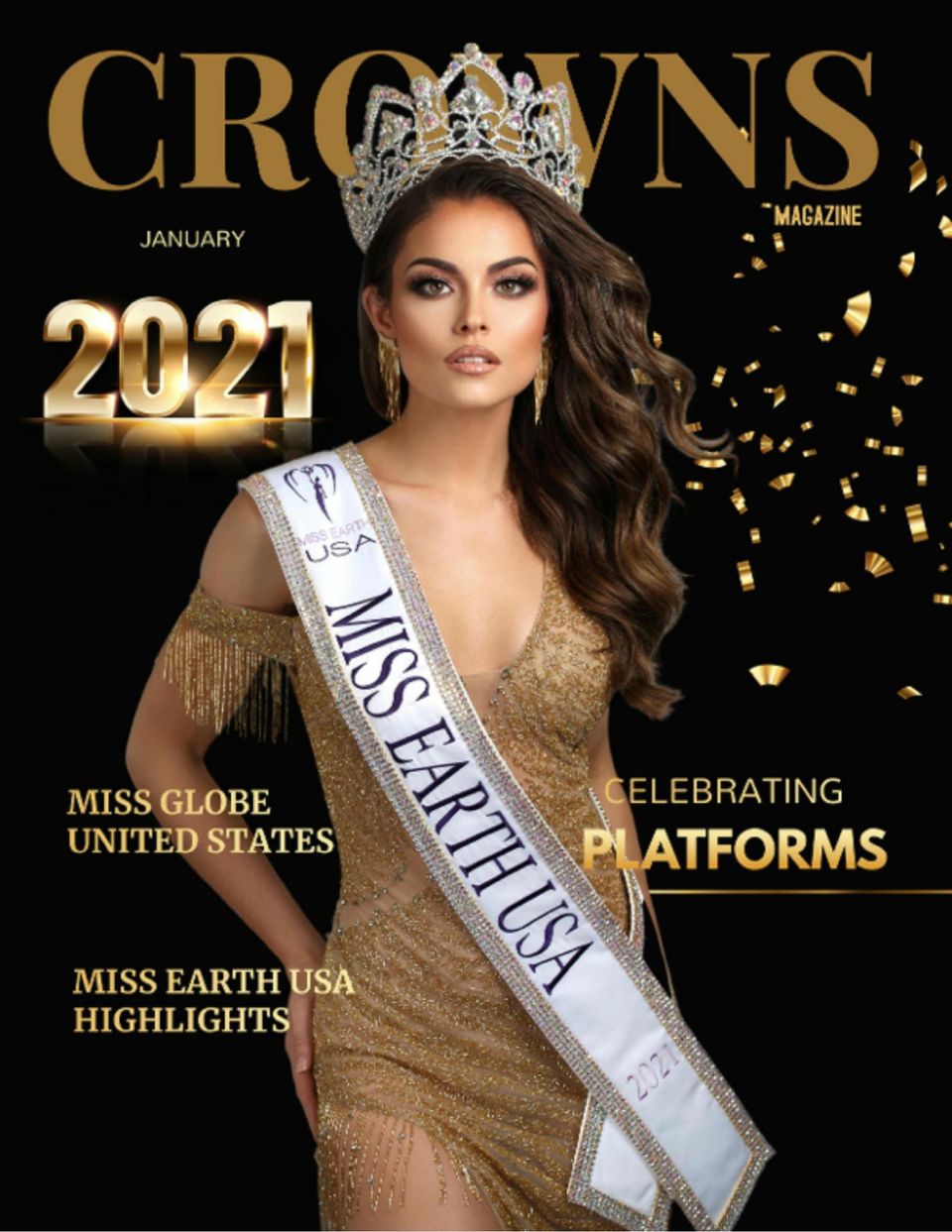 Crowns Magazine-January 2021 Magazine - Get your Digital Subscription