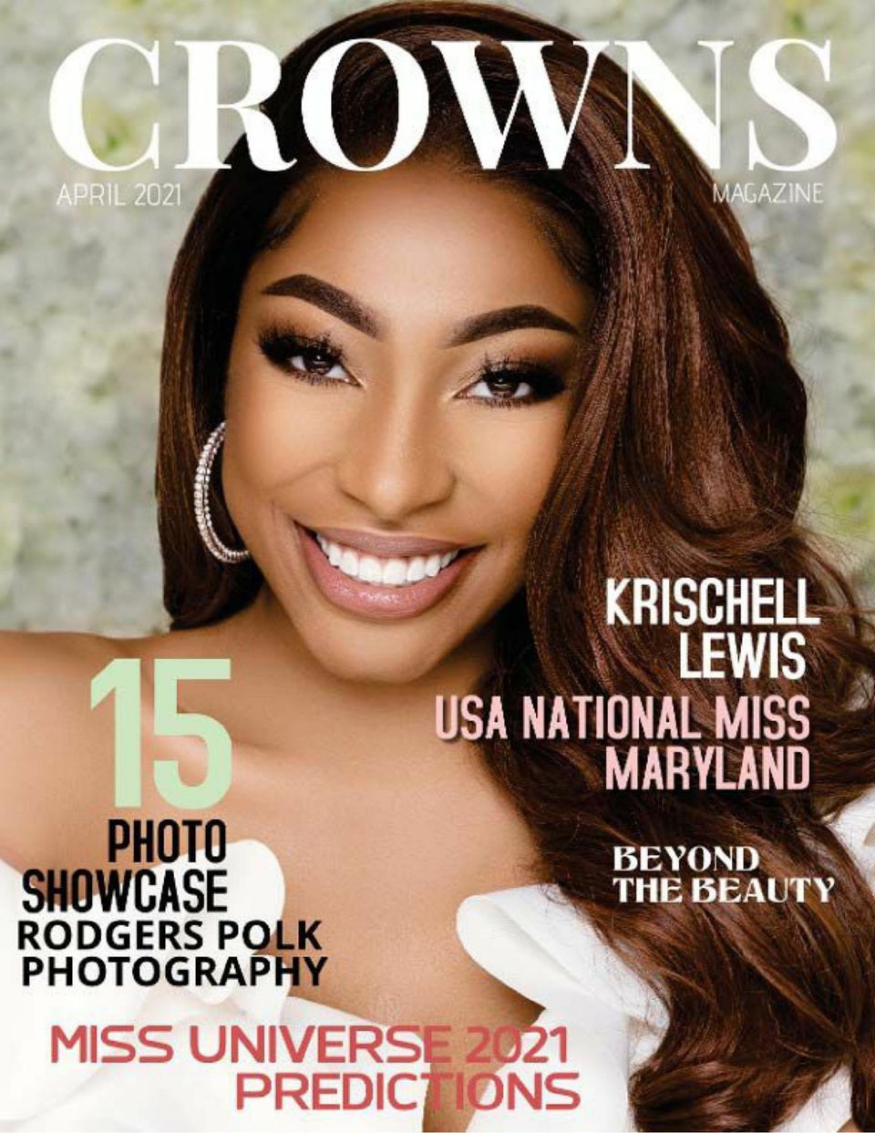 Get digital access to Crowns Magazine - April 2021 issue | Magzter.com