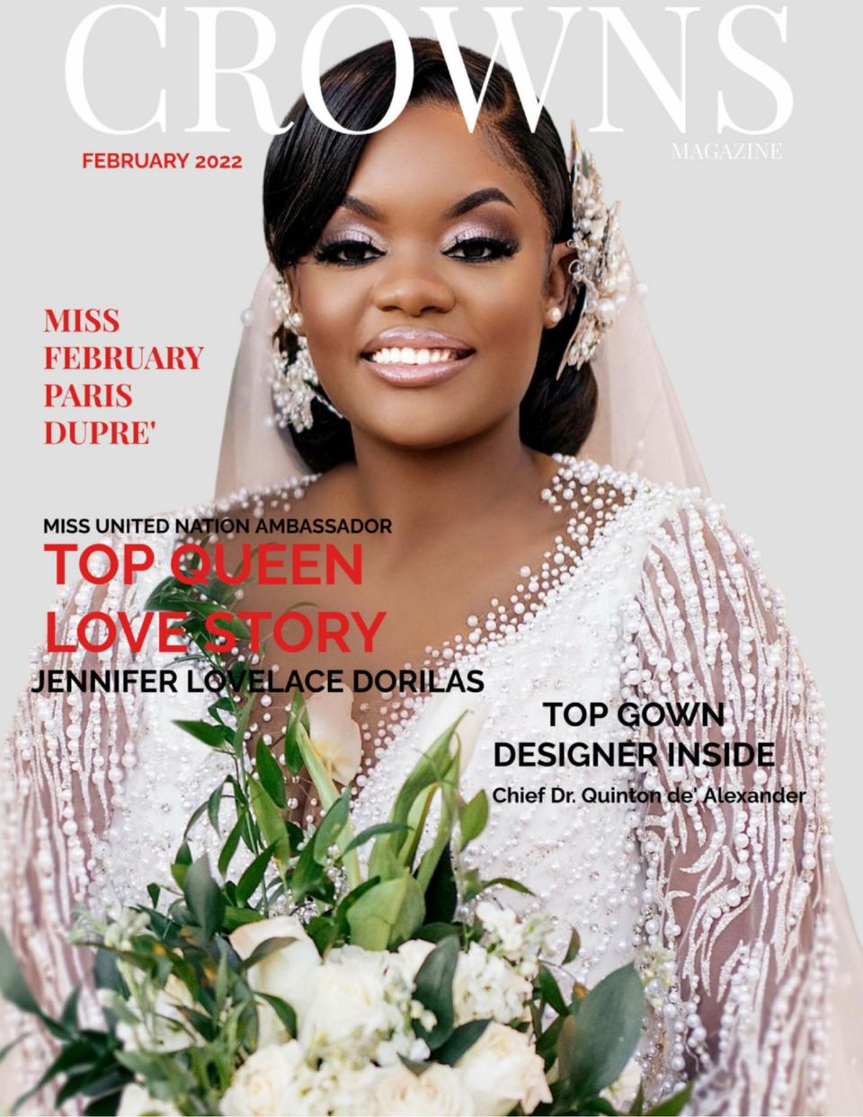 Crowns Magazine-February 2022 Magazine - Get your Digital Subscription