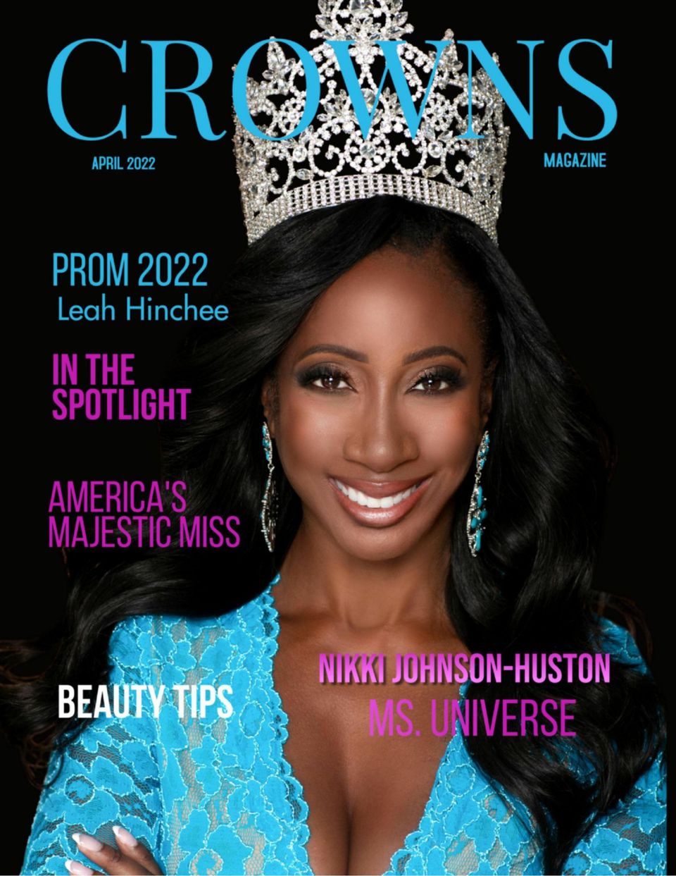 Crowns Magazine-April 2022 Magazine - Get your Digital Subscription
