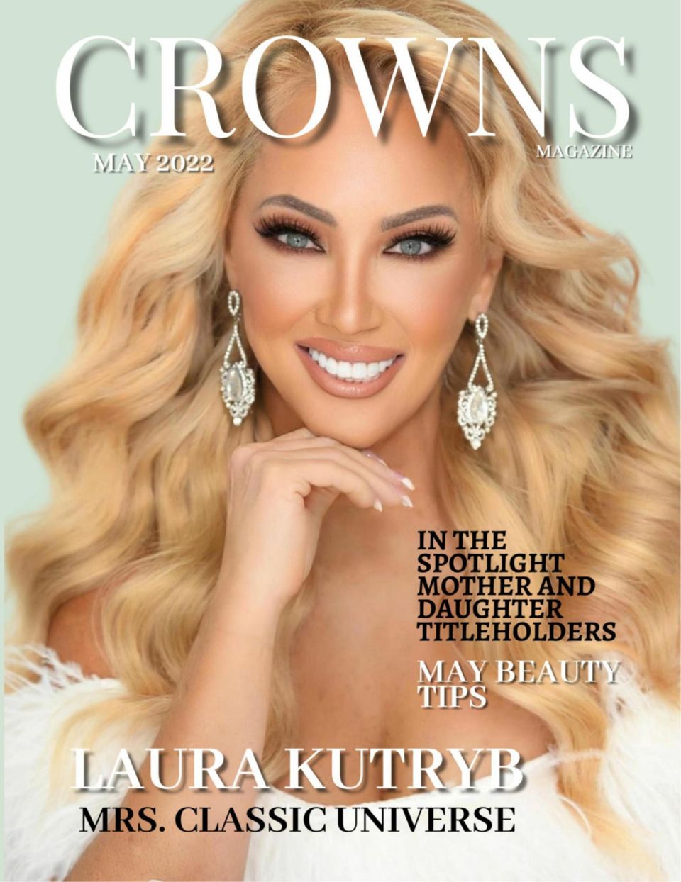 Crowns Magazine-May 2022 Magazine - Get your Digital Subscription