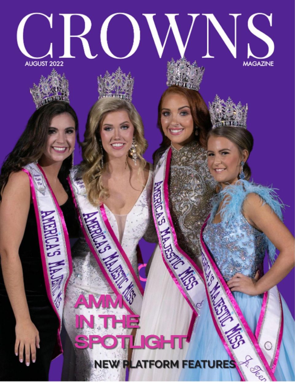 Crowns Magazine-August 2022 Magazine - Get your Digital Subscription