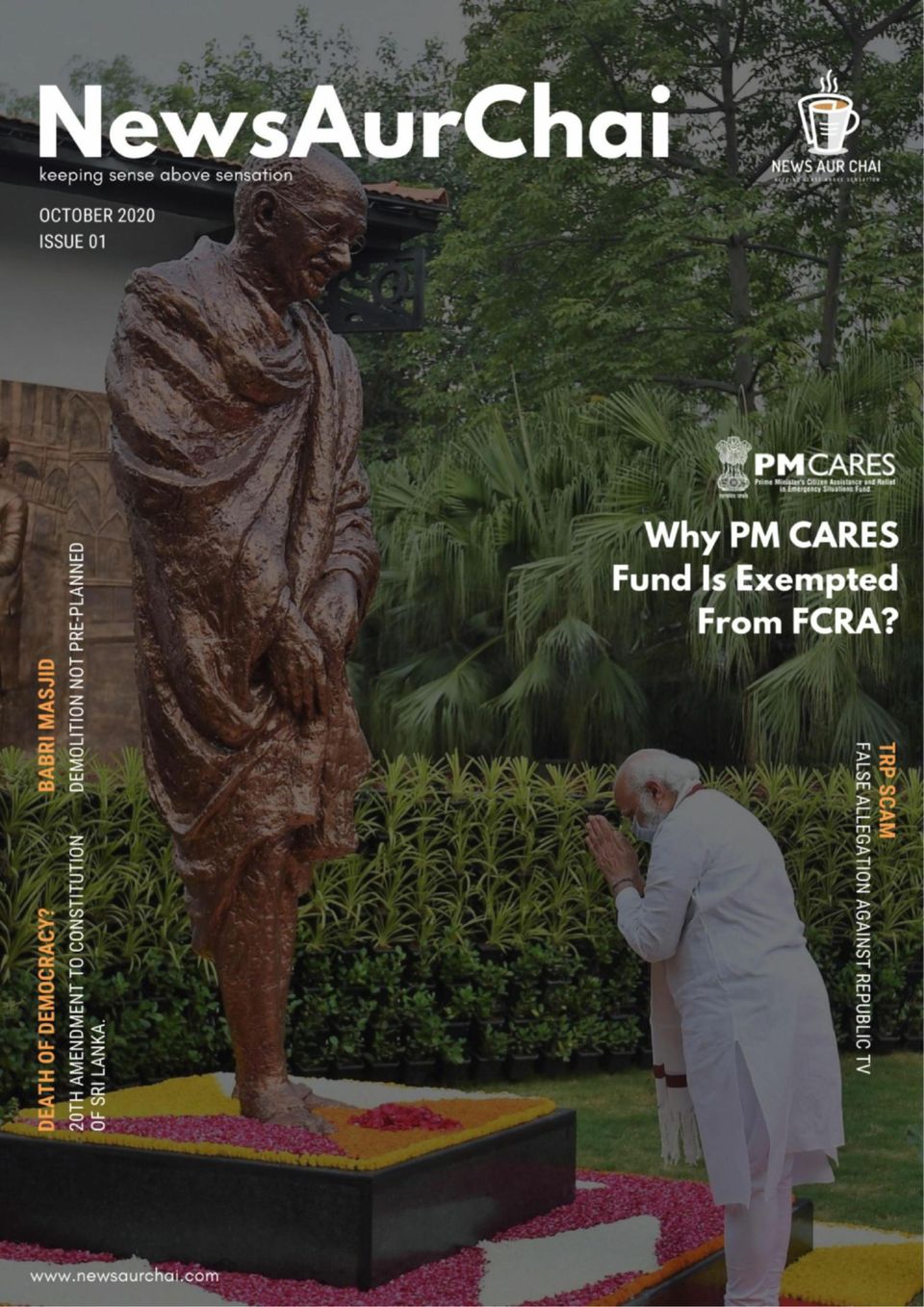 Get digital access to News Aur Chai Magazine | Magzter.com