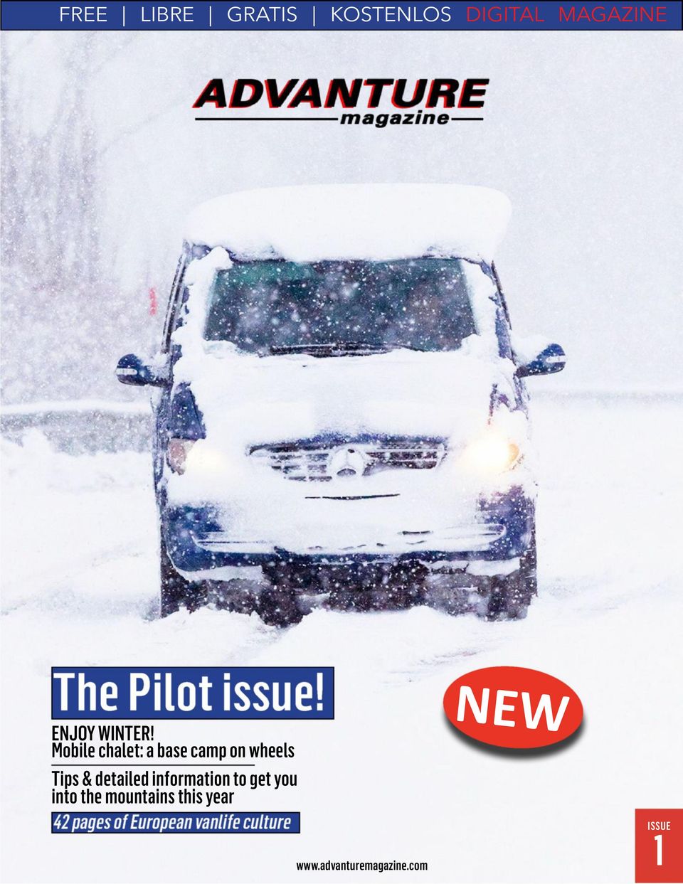 Get digital access to Advanture Magazine - Issue 01: Pilot Issue issue ...