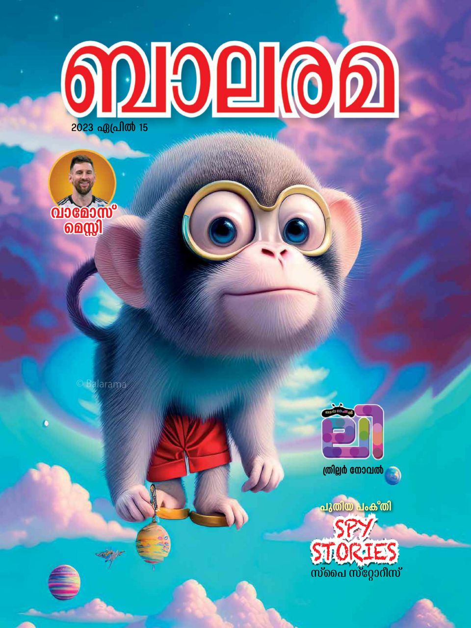 Get digital access to Balarama - April 15 2023 issue | Magzter.com