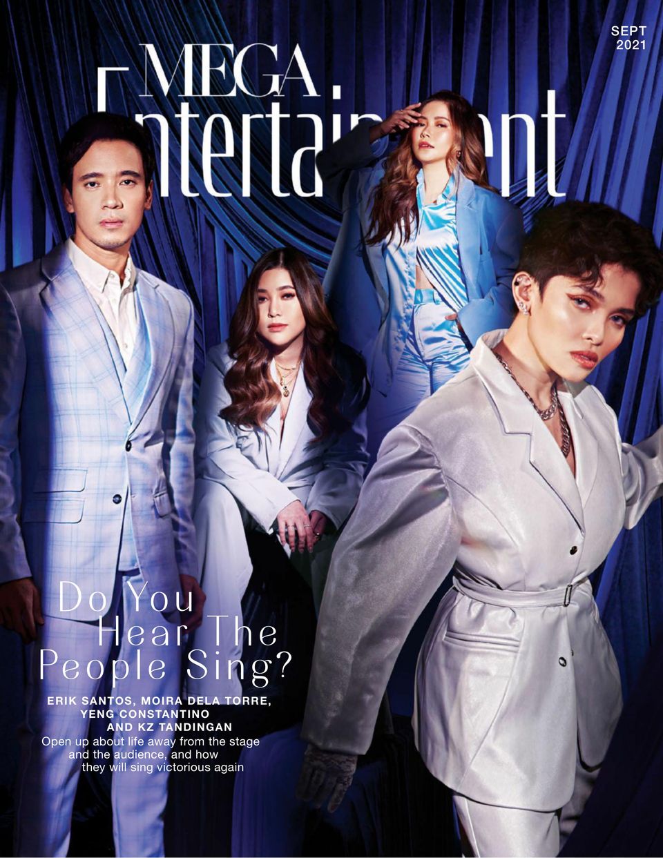 MEGA Entertainment-September 2021 Magazine - Get your Digital Subscription