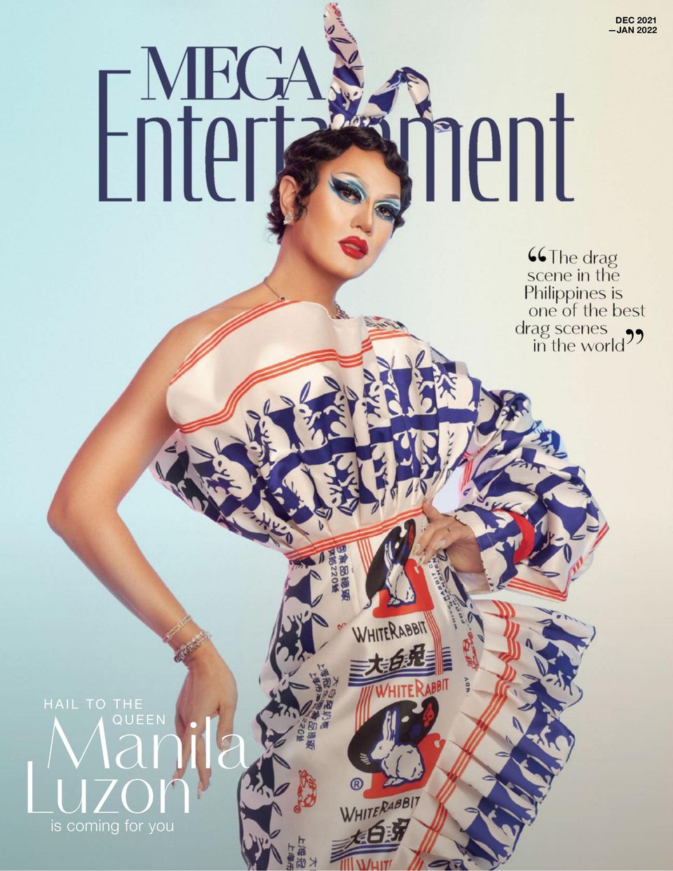 Get digital access to MEGA Entertainment - December 2021 - January 2022 issue | Magzter.com