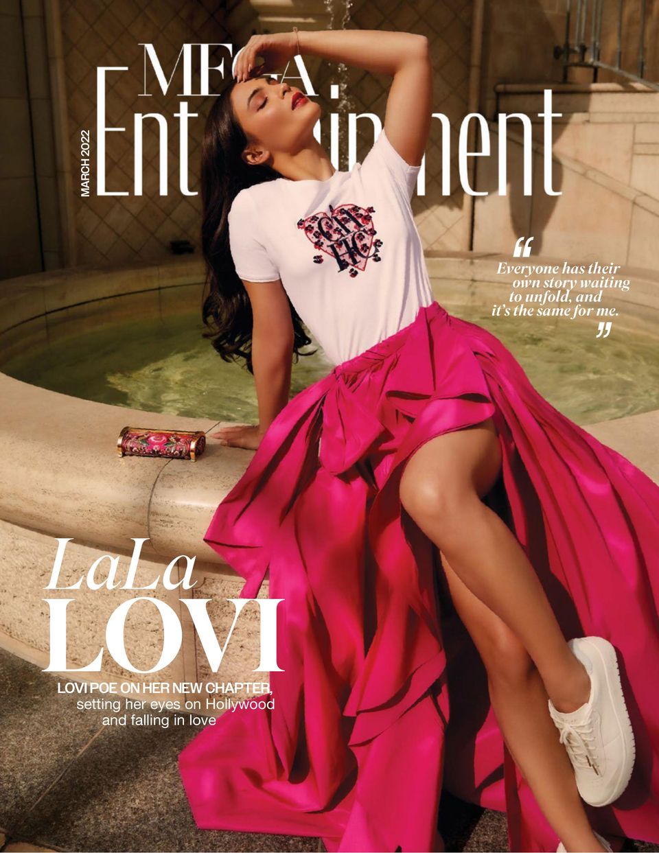 MEGA Entertainment-March 2022 Magazine - Get your Digital Subscription