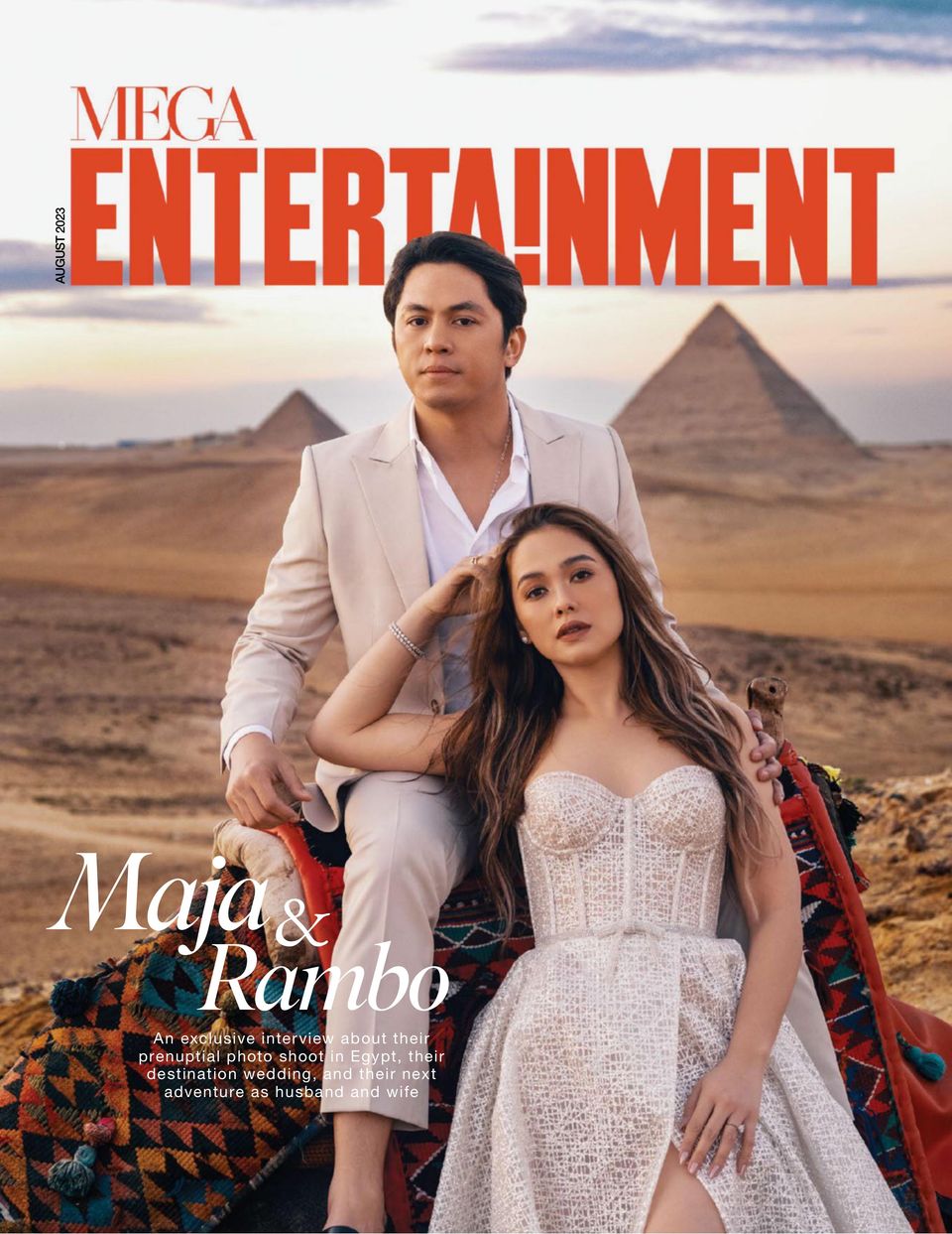 MEGA Entertainment-August 2023 Magazine - Get your Digital Subscription