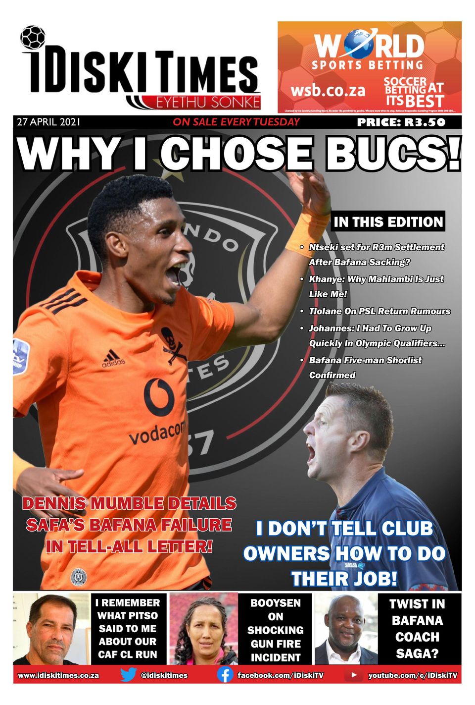 Get digital access to iDiski Times - English - April 27, 2021 issue ...
